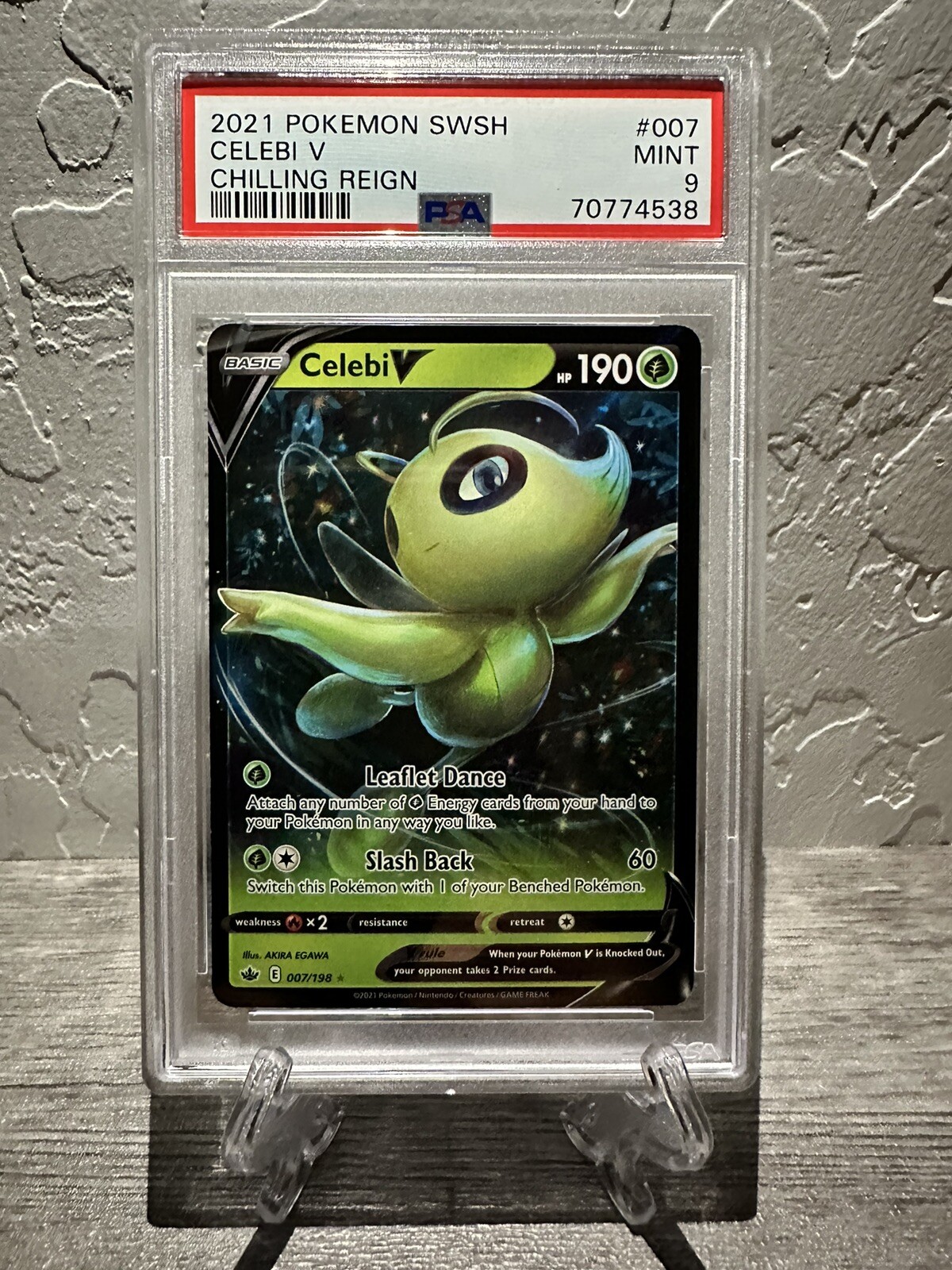 Ancient Celebi Card