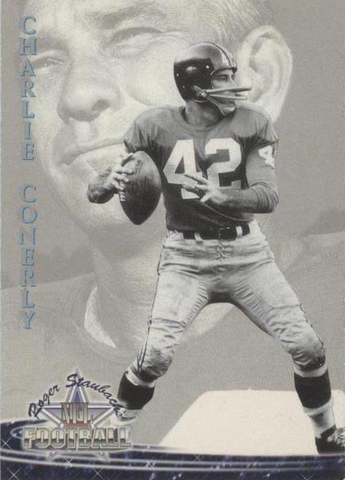 1994 Ted Williams Card Company Roger Staubach's NFL Football - Charlie ...