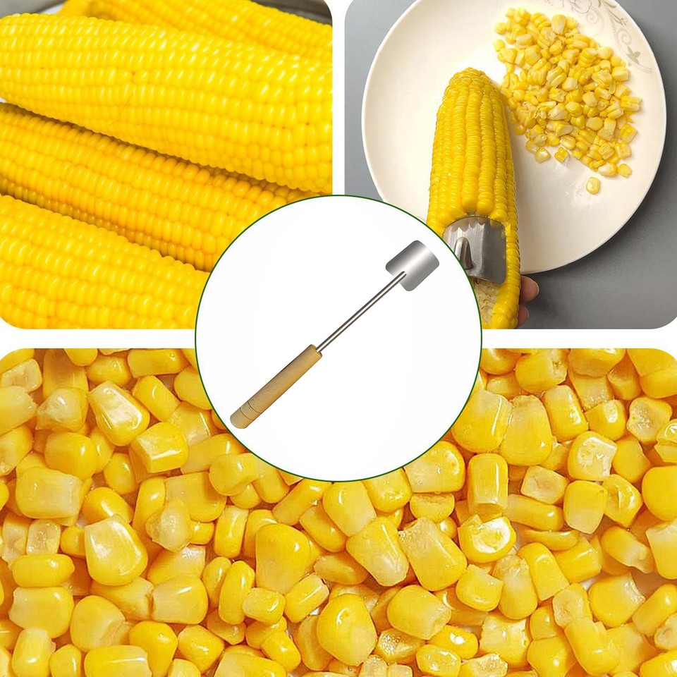 Corn Kernel Remover Kitchen Tool for Corn Corn Peeler Tool Corn Removal ...