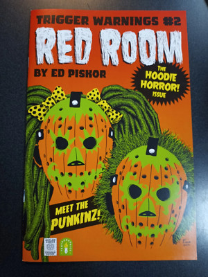 Red Room Trigger Warnings #2 Cover A Ed Piskor Comic Book NM First ...