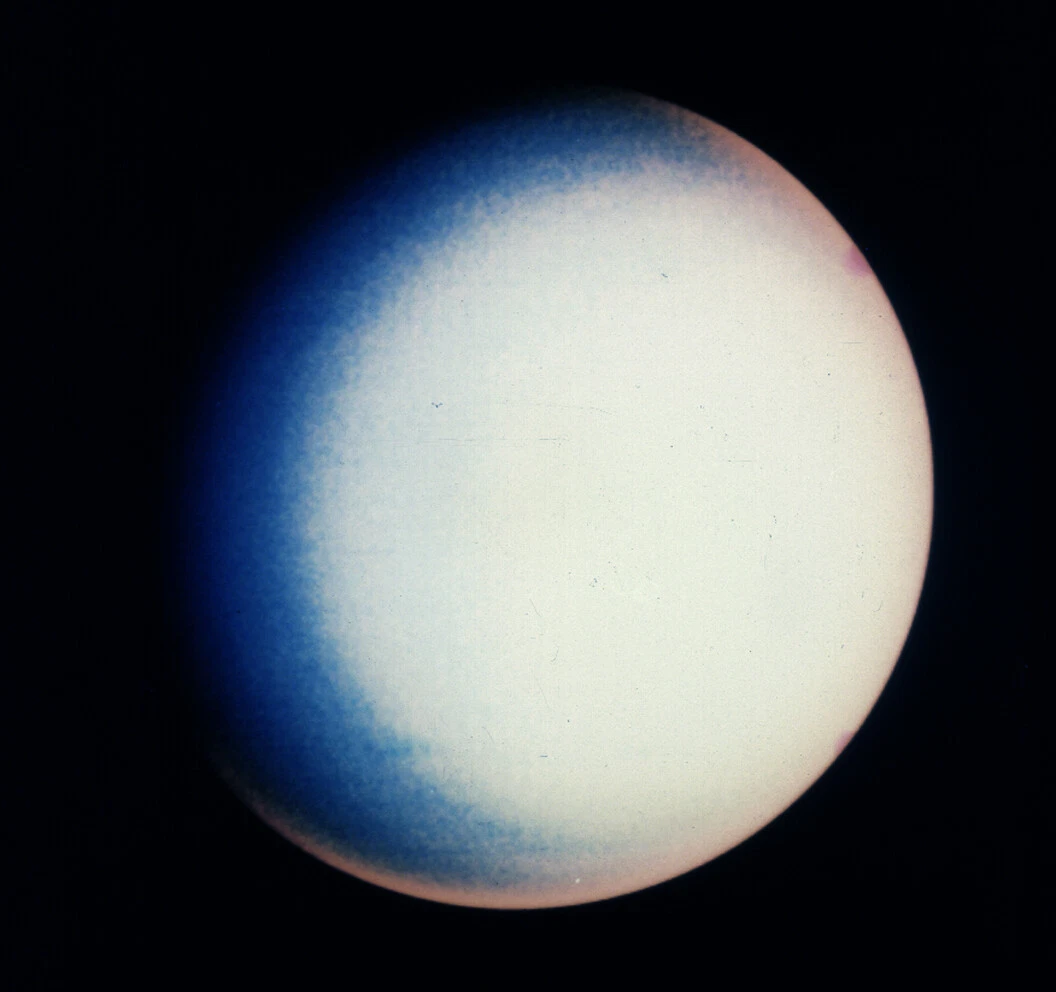 Uranus Planet Color