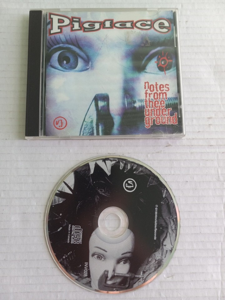 Pigface - Notes From Thee Underground (CD, 1994) Industrial Music | eBay