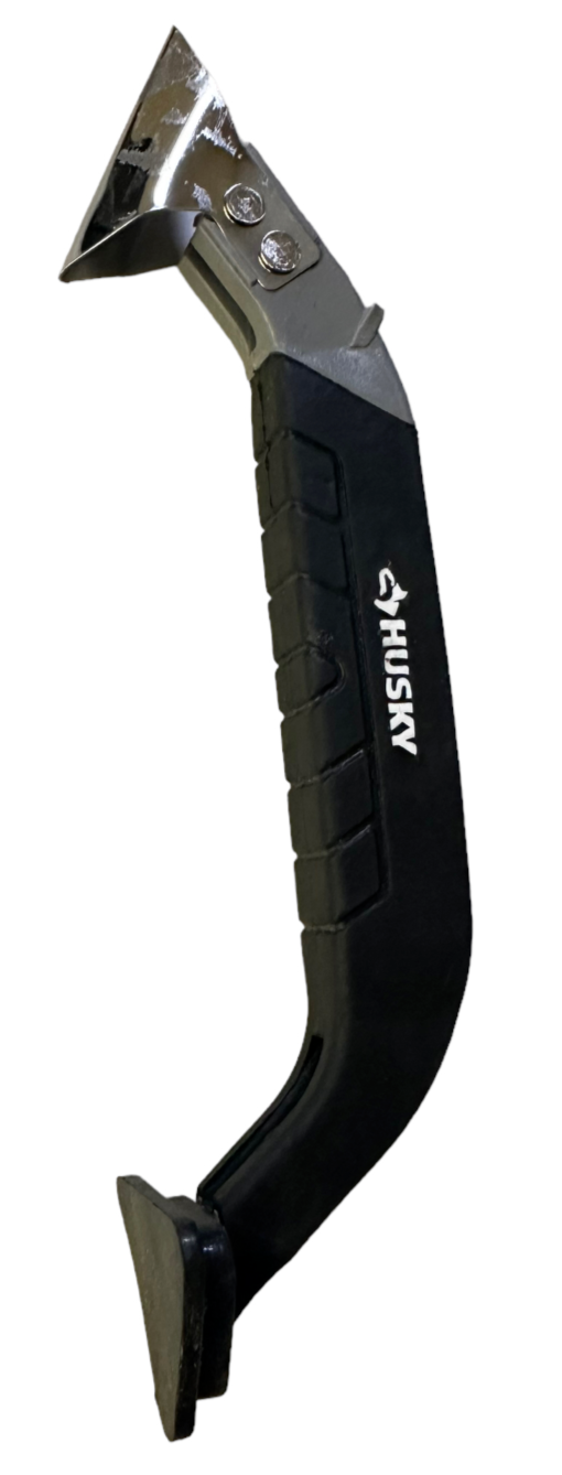 HUSKY 3 in 1 Caulking Remover Tool Finishing Clean Scraper Kit SKU ...