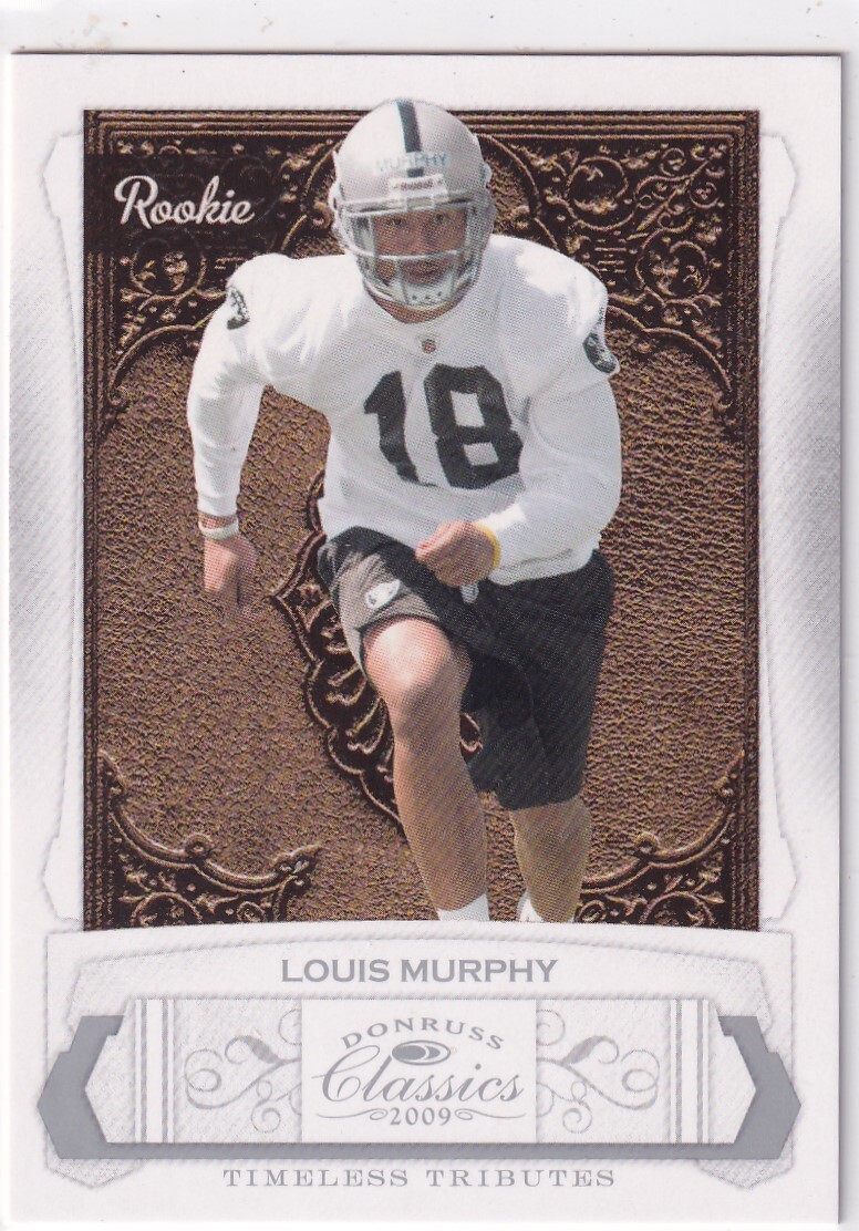 2009 Donruss Classics #217 Louis Murphy Near mint or better | eBay