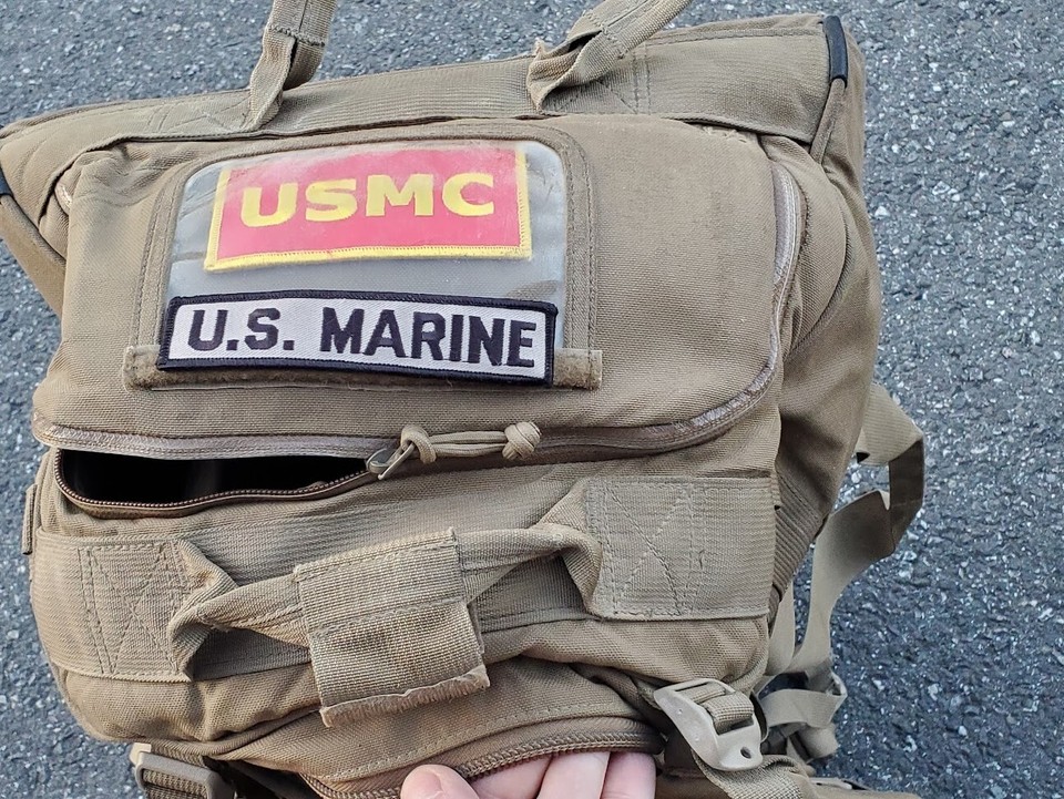 USMC Force Protector Gear Deployer 75 USGI Deployment Bag on Wheels | eBay