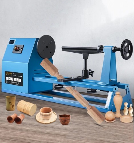 400W (standard Model) Woodworking Lathe Home Multi-function Small ...