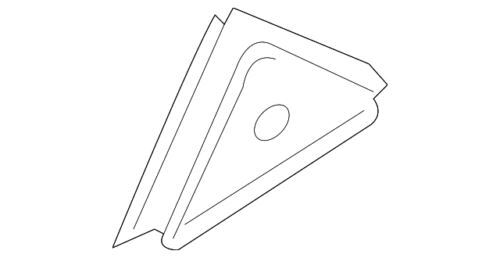 Genuine Kia Corner Molding 83840 1M000 | eBay