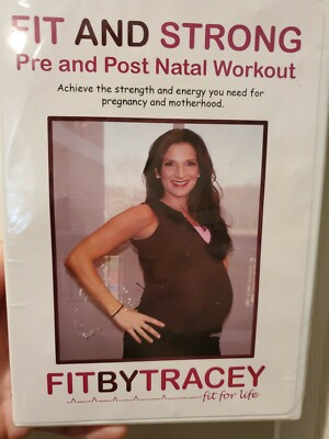 Fit By Tracey - Fit And Strong - Pre And Post Natal Workout DVD | eBay