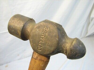 Berylco Safety Ball Peen Hammer Non-Sparking Gas Line Beryl Co Tool H ...