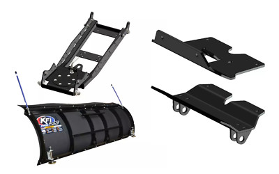 KFI 72" Poly UTV Snow Plow Kit w/ Mount Kawasaki Ridge 1000 2024 2025 ...