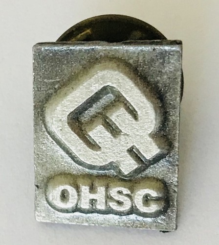 OHSC Logo Brand Souvenir Pin Badge Vintage Rare (C2) | eBay