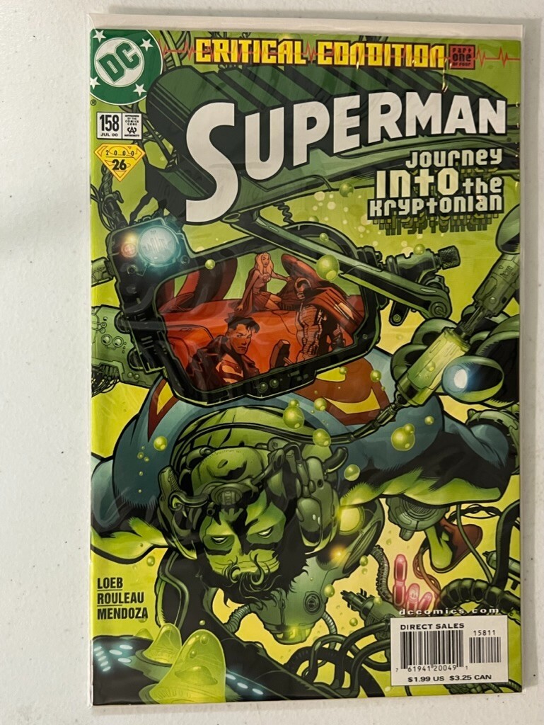 Superman # 158 (DC, 2000) | Combined Shipping B&B | eBay