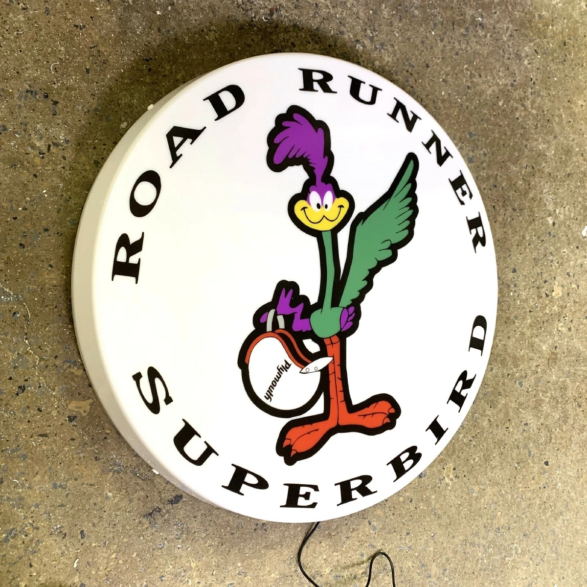 Plymouth Roadrunner Superbird Logo