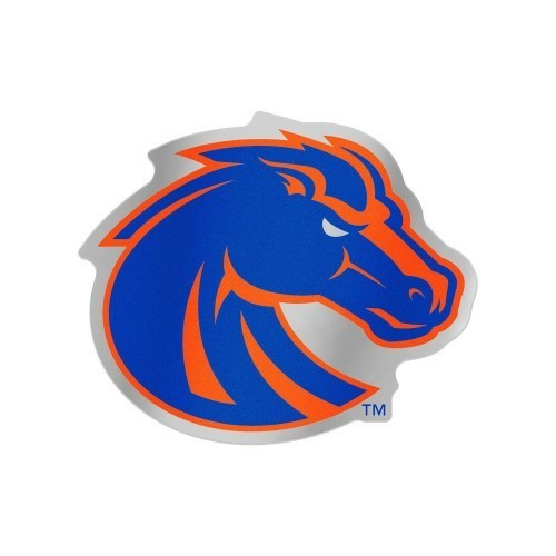 BOISE STATE BRONCOS AUTO BADGE CAR DECAL EMBLEM 3"×5" NEW FREE SHIPPING ...