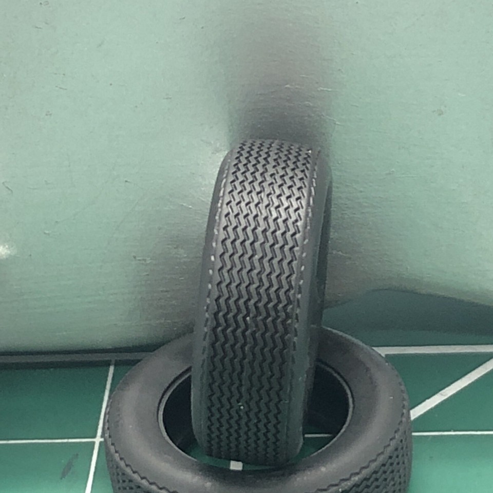 2) MM 1:25 Great Looking Cragar SS Spoke Wheels W AMT F60 Tires LBR ...