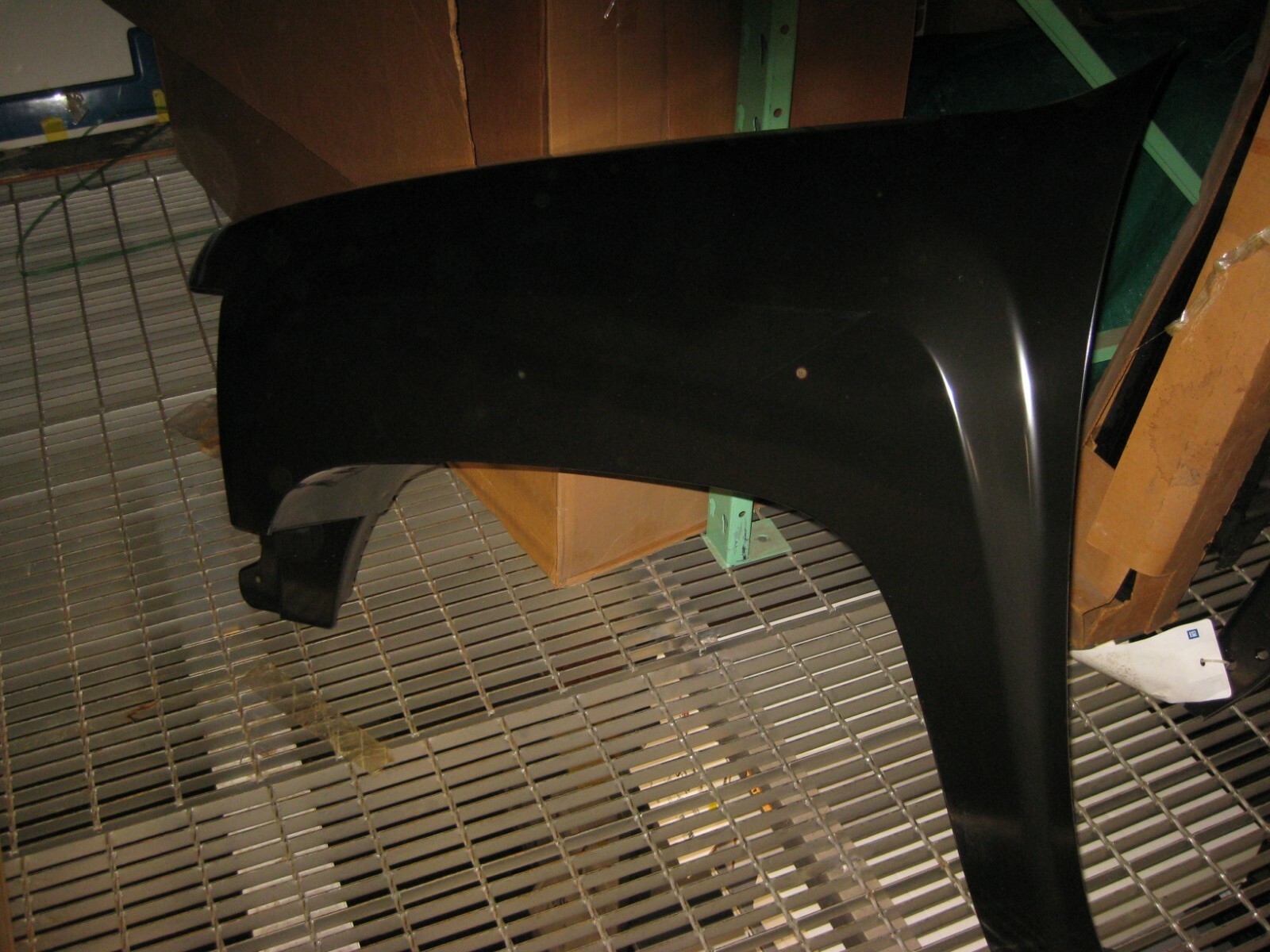 Chevrolet GM OEM 07-13 Silverado 1500-Front Fender Panel Left 22977473 ...