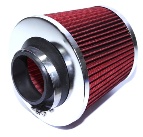 2.5" Cold Air Intake Filter Cone Dry Air Filter Turbo Application ...
