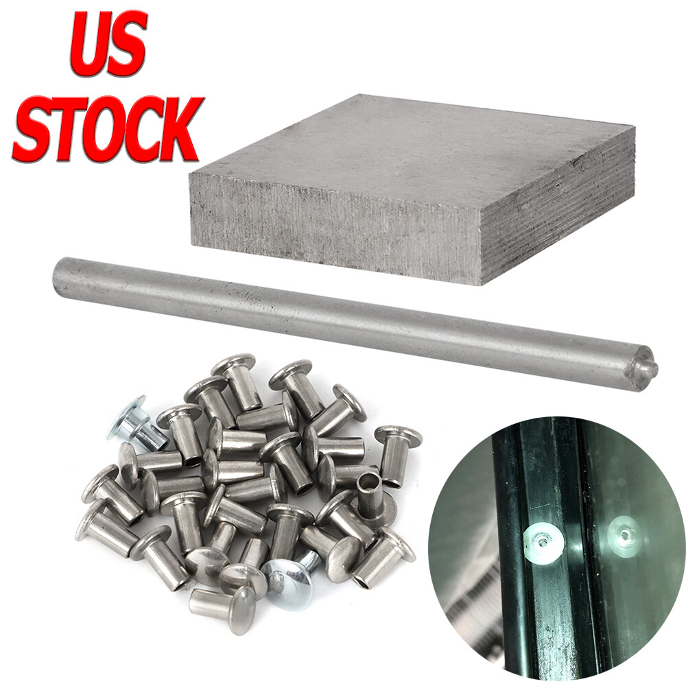 For 51-54 / 64-87 Chevy Truck Vent Window Rear Edge Seal Rivet + PIVOT ...