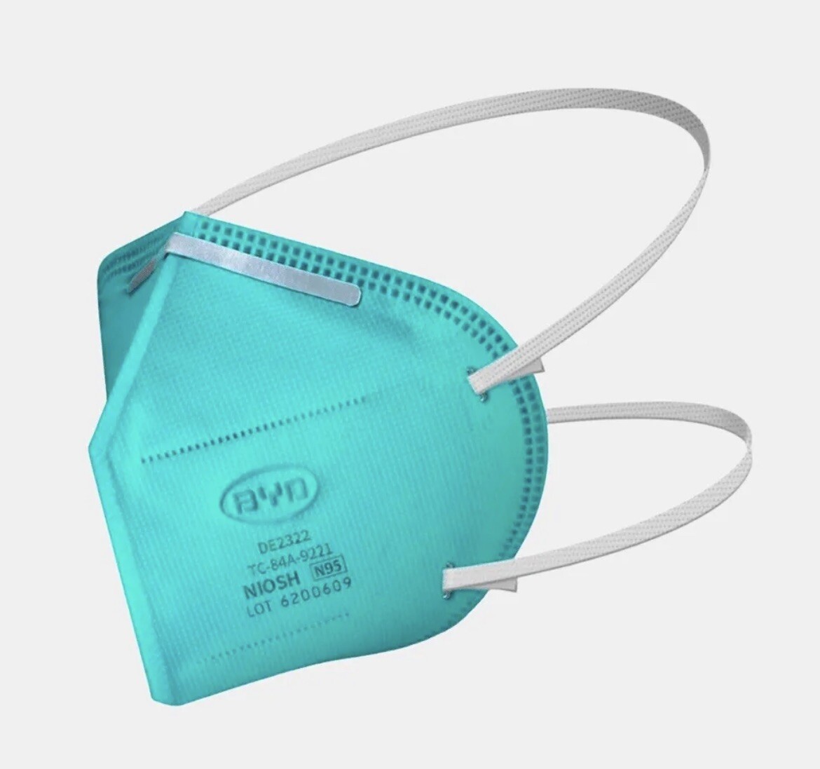 BYD DE2322 N95 Respirator Face Mask - 20 Pack for sale online | eBay