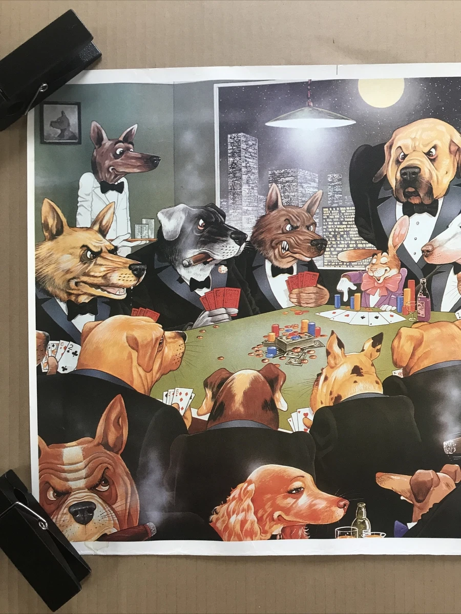 Dogs Playing Cards Original
