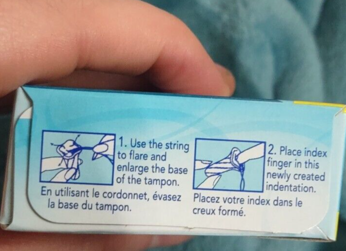 O.B. Pro Comfort Silk touch Regular Tampons-1 pk of 18-New-SHIPS N 24 ...