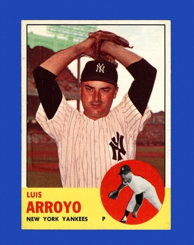 1963 Topps Set-Break #569 Luis Arroyo EX-EXMINT *GMCARDS* | eBay