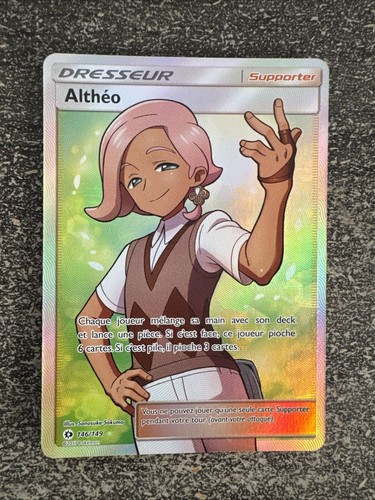 ALTHEO FULL ART - POKÉMON 146/149 SL1 SOLEIL ET LUNE NEUF FR | eBay