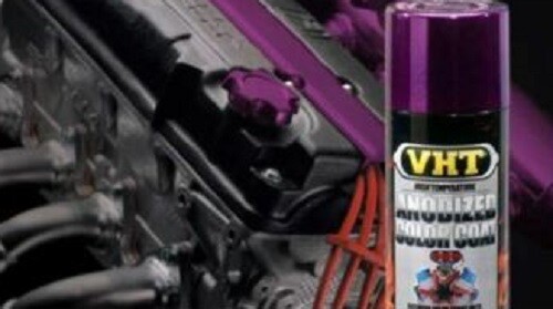 VHT Sp452 Anodized Purple Color Coat Can 11 Oz High Performance Coating ...