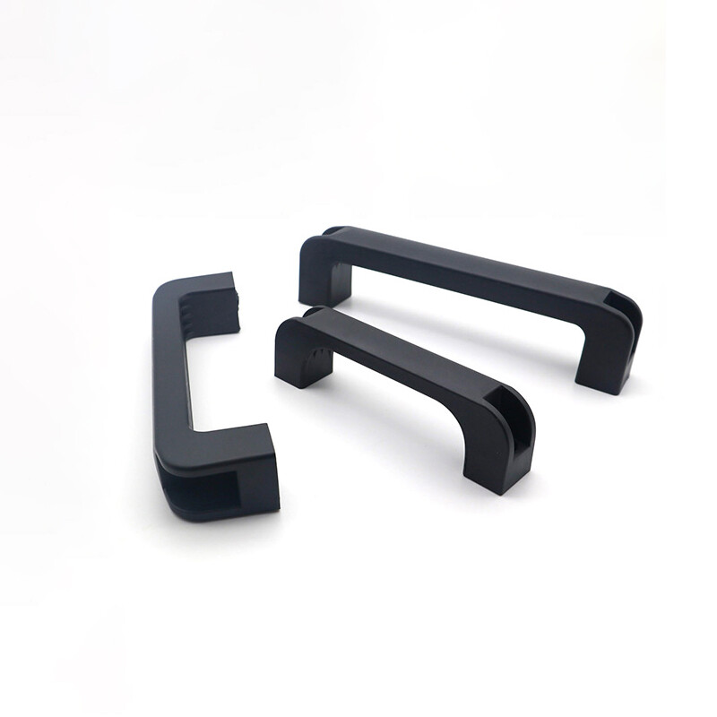 Black Nylon Plastic Thick Handle Toolbox Handle Cabinet Door Handle ...