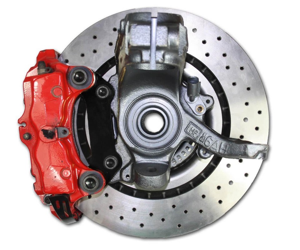 Audi A3 S3 TT VW Polo 9N VW Golf MK4 Bora Porsche Brake Caliper Adapter ...
