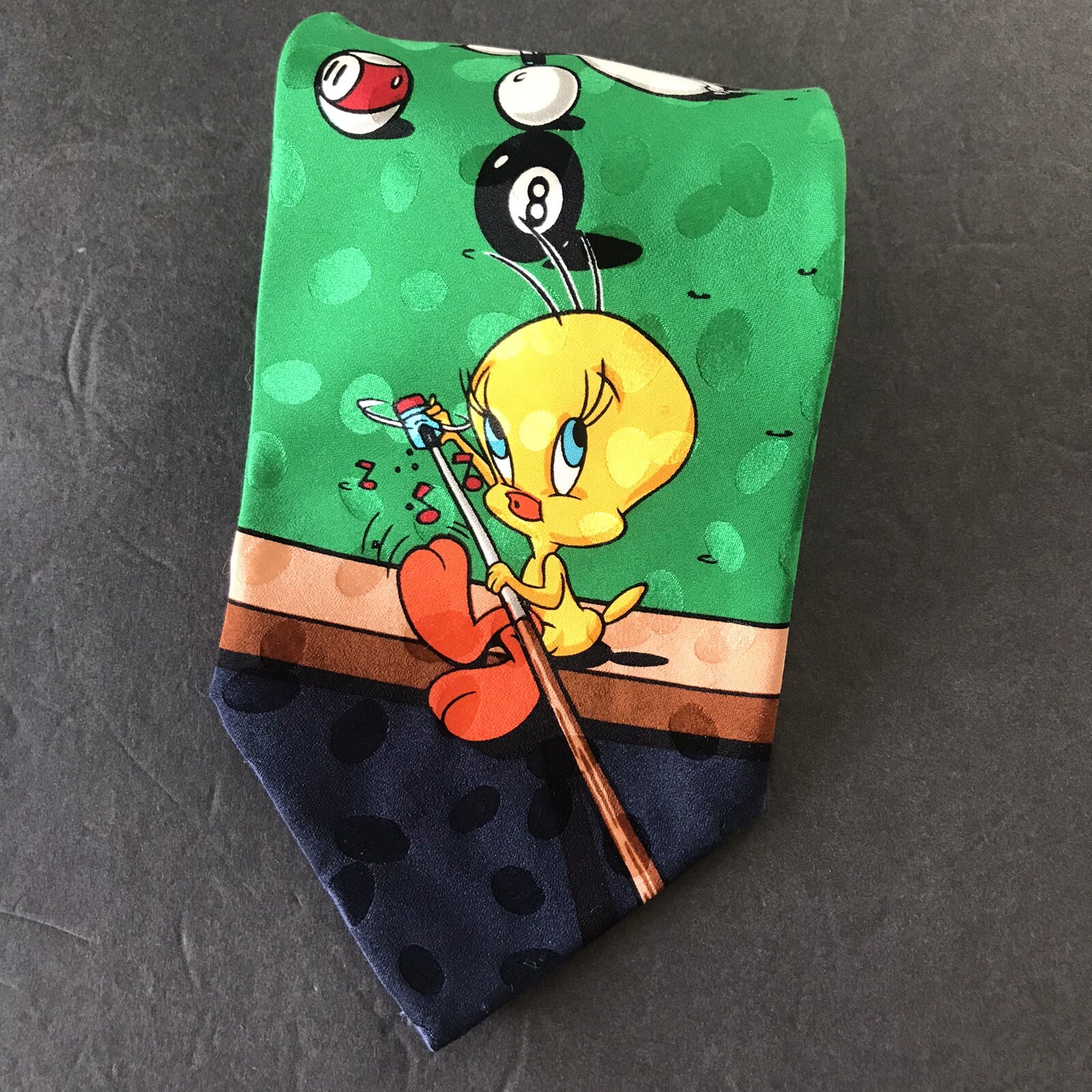 Sylvester & Tweety Bird Pool Billiards Novelty Looney… - Gem