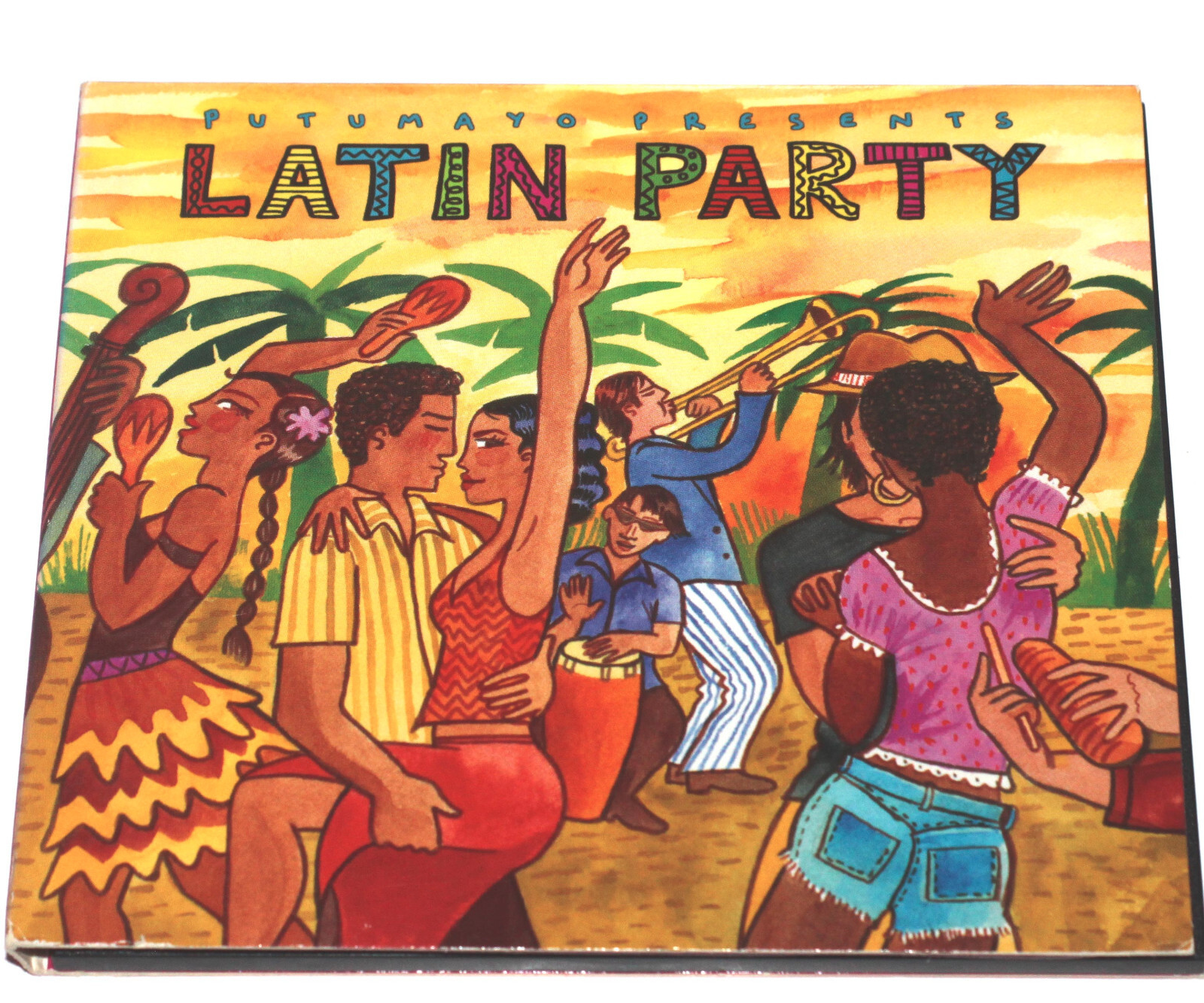 Putumayo Presents Latin Party - Collection of Boogaloo Salsa Cumbia (CD ...
