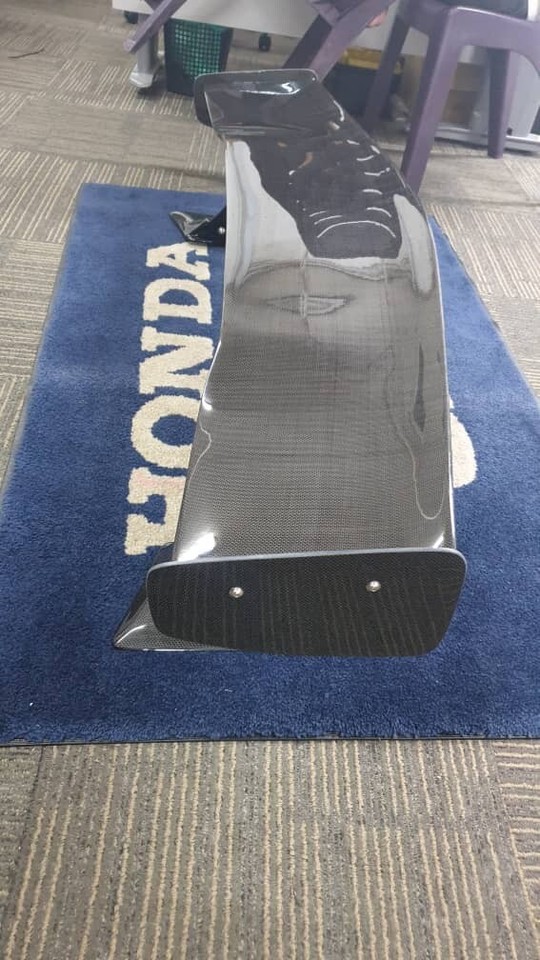 honda civic fd2 type r fa1 carbon FEEL'S gt wing jdm rare | eBay