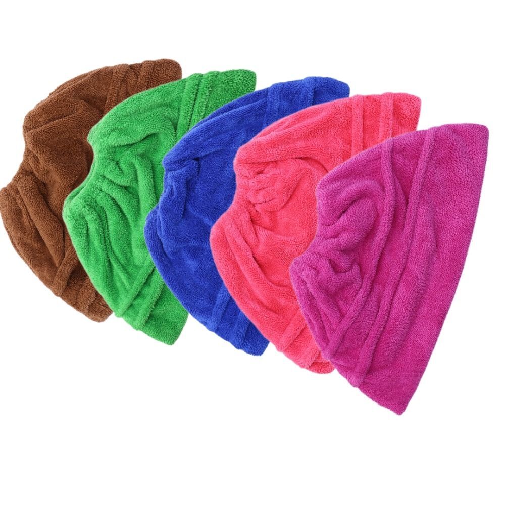 Function Reusable Coral Velvet Floor Mop Broom Cover Cloth lazy broom ...