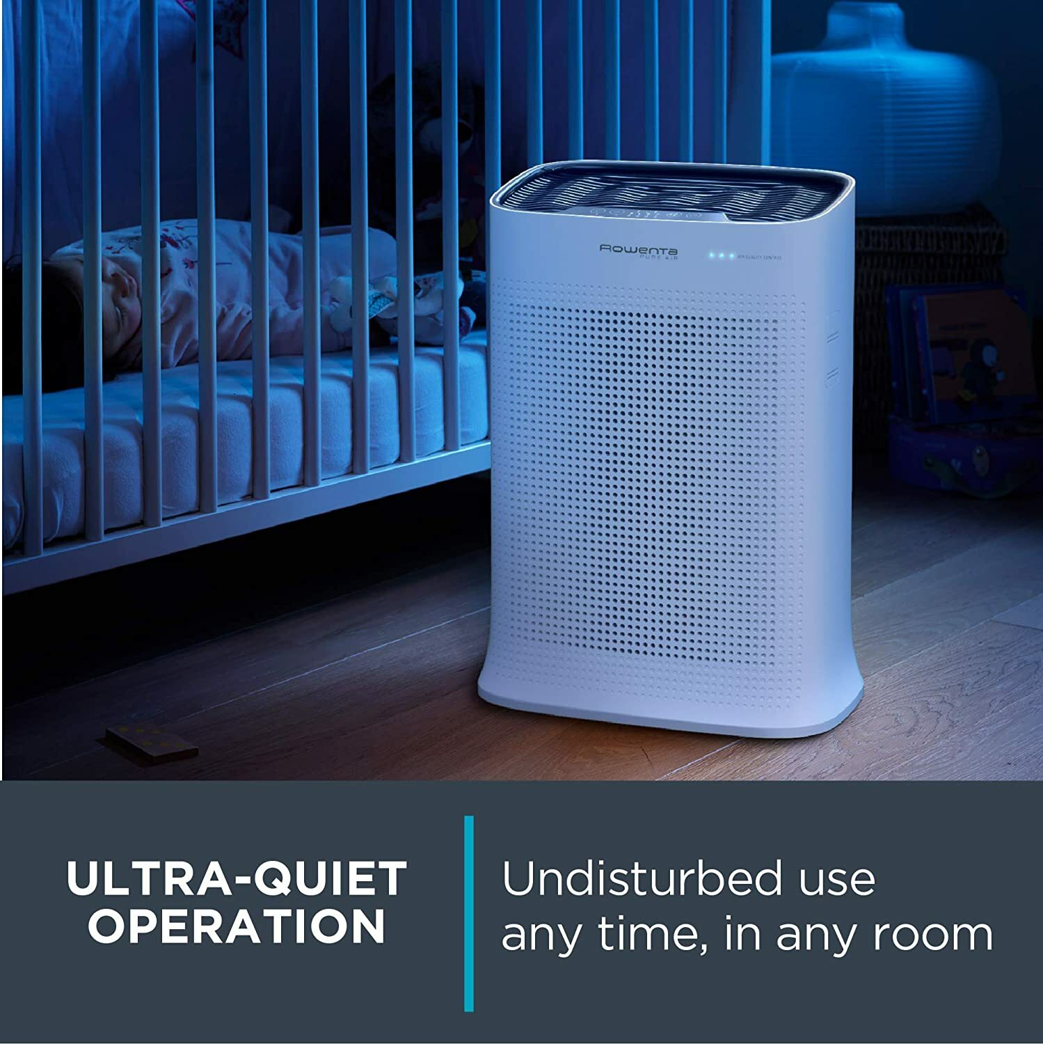 New Rowenta PU3080 Pure Air Purifier,HEPA and Active Carbon Filters ...