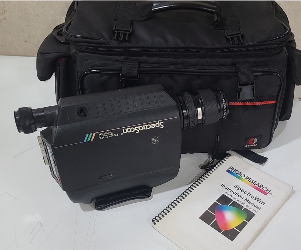 Photo Research SpectraScan PR-650 [#B1] | eBay