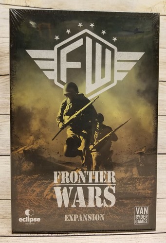 Frontier Wars Expansion for 5-6 players by Van Ryder Games SEALED | eBay