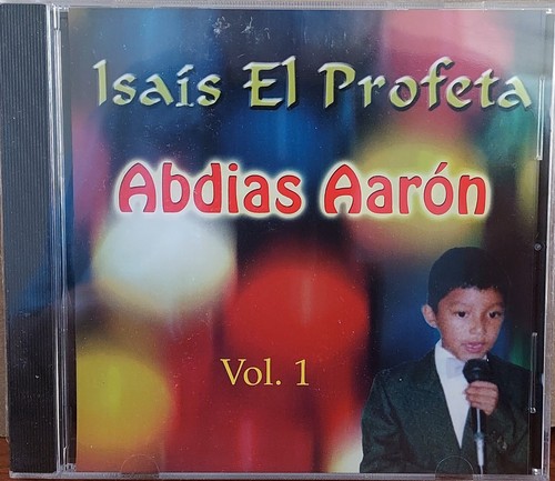 Abdias Aaron Isais El Profeta Vol 1 Spanish Christian CD Sealed | eBay