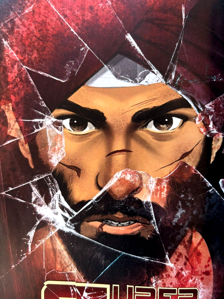 SUPER SIKH - Volume One - Paperback - Comic - Award Winning Artist Amit ...