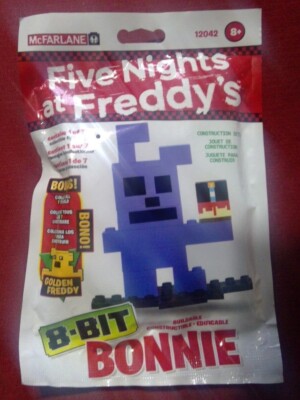 Five Night at Freddy's 8-Bit Construction Set Bonnie Series 1 | eBay