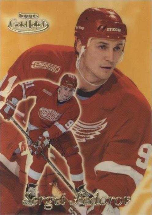 1999-00 Topps Gold Label - Sergei Fedorov #22 Class 3 for sale online ...