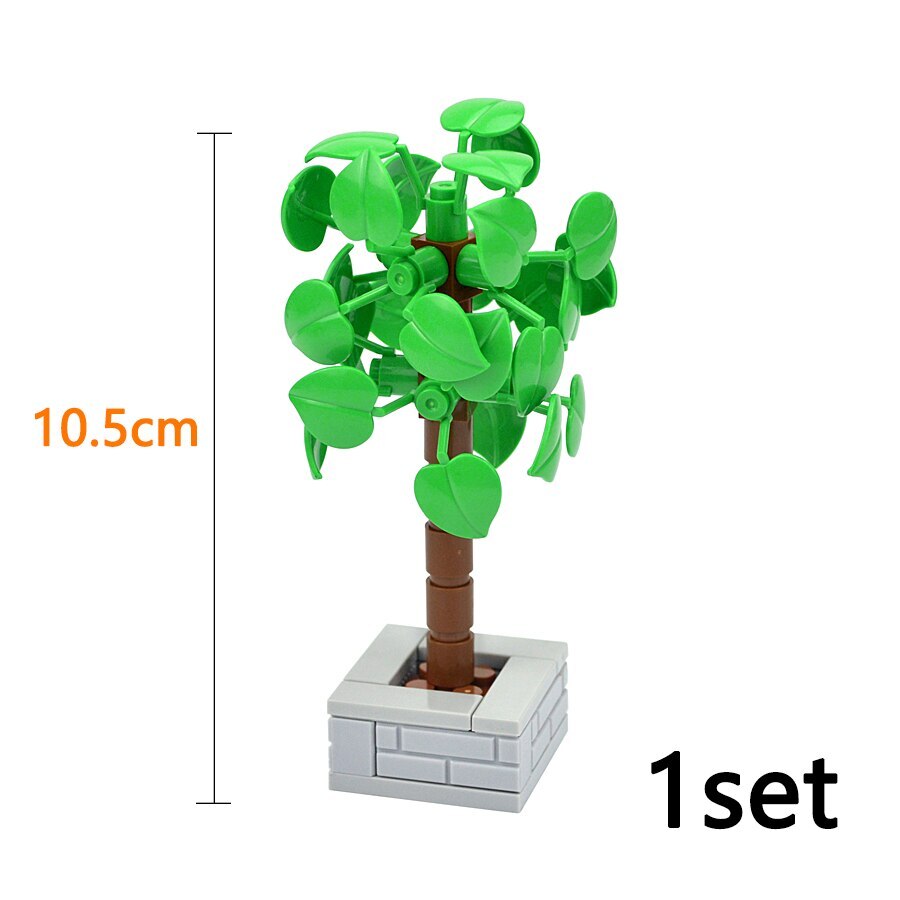 Plant Pine Spruce Tree 3778 Parts for Lego Sets Building Blocks Sets ...