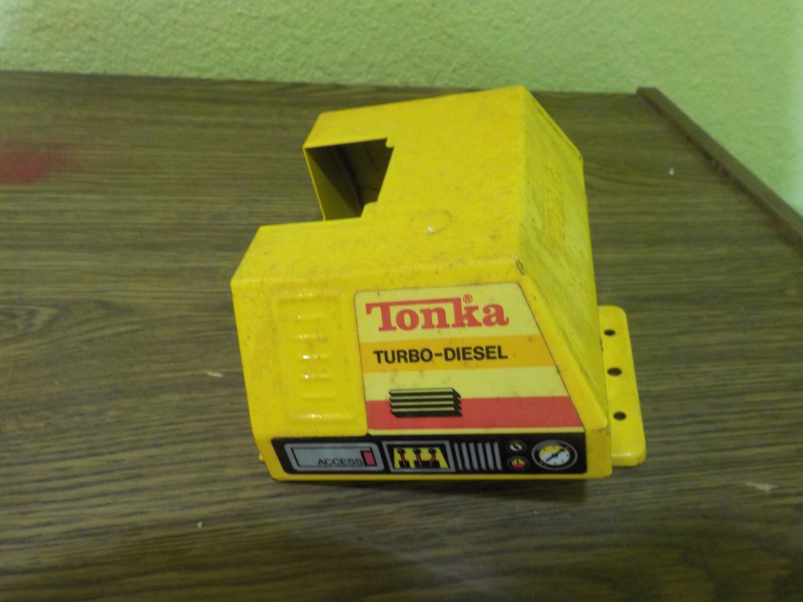 vintage mighty tonka t-9 dozer back body for parts | eBay