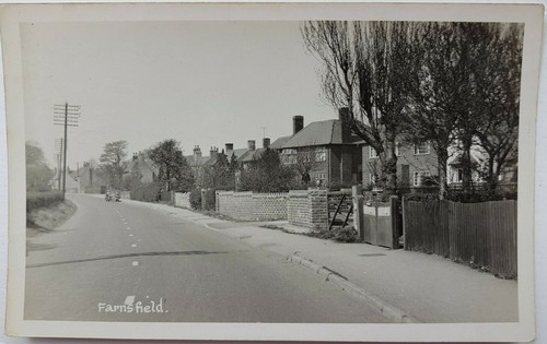 Farnsfield. Street View. Nottinghamshire. A.W. Bourne. Postcard. | eBay UK