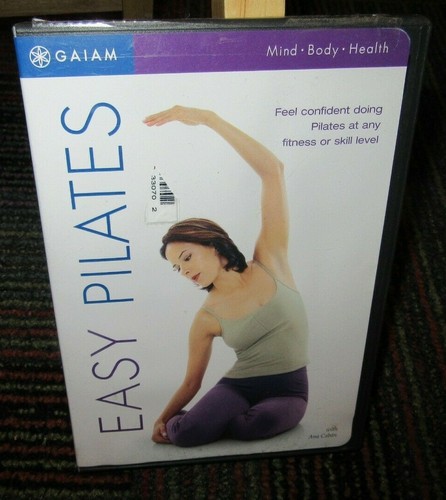 GAIAM - ANA CABAN: EASY PILATES WORKOUT DVD, STEP BY STEP FUNDAMENTALS ...