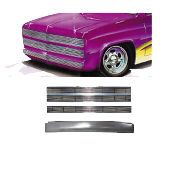 81 87 Chevy Truck LEDGlow RestoLights | 3rd Gen 73 87 C10 LED Tail