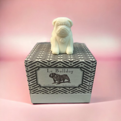 Gianna Rose French Milled Soap Bulldog | eBay