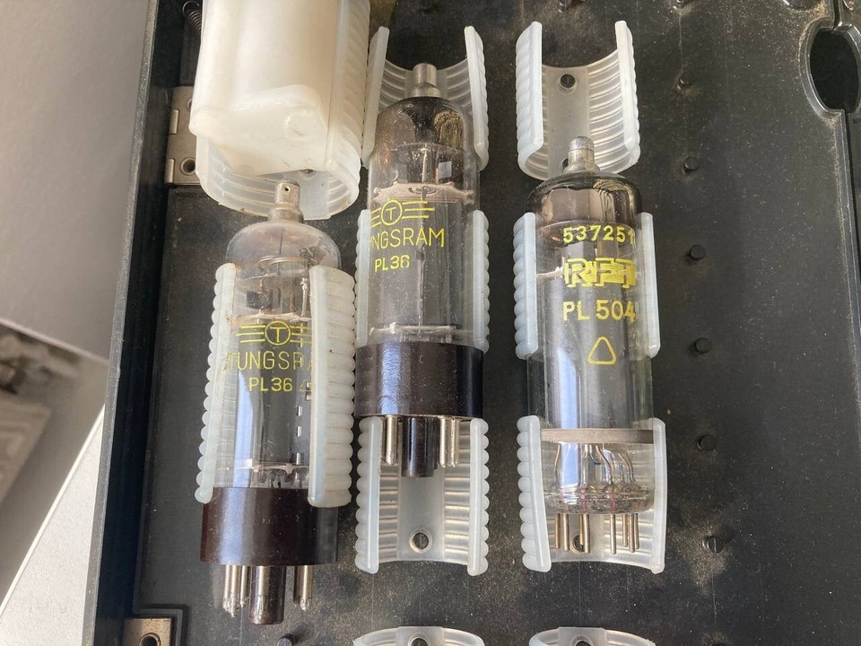 NOS - Lot of 35 Amplifier Vacuum Tubes & Valves | eBay