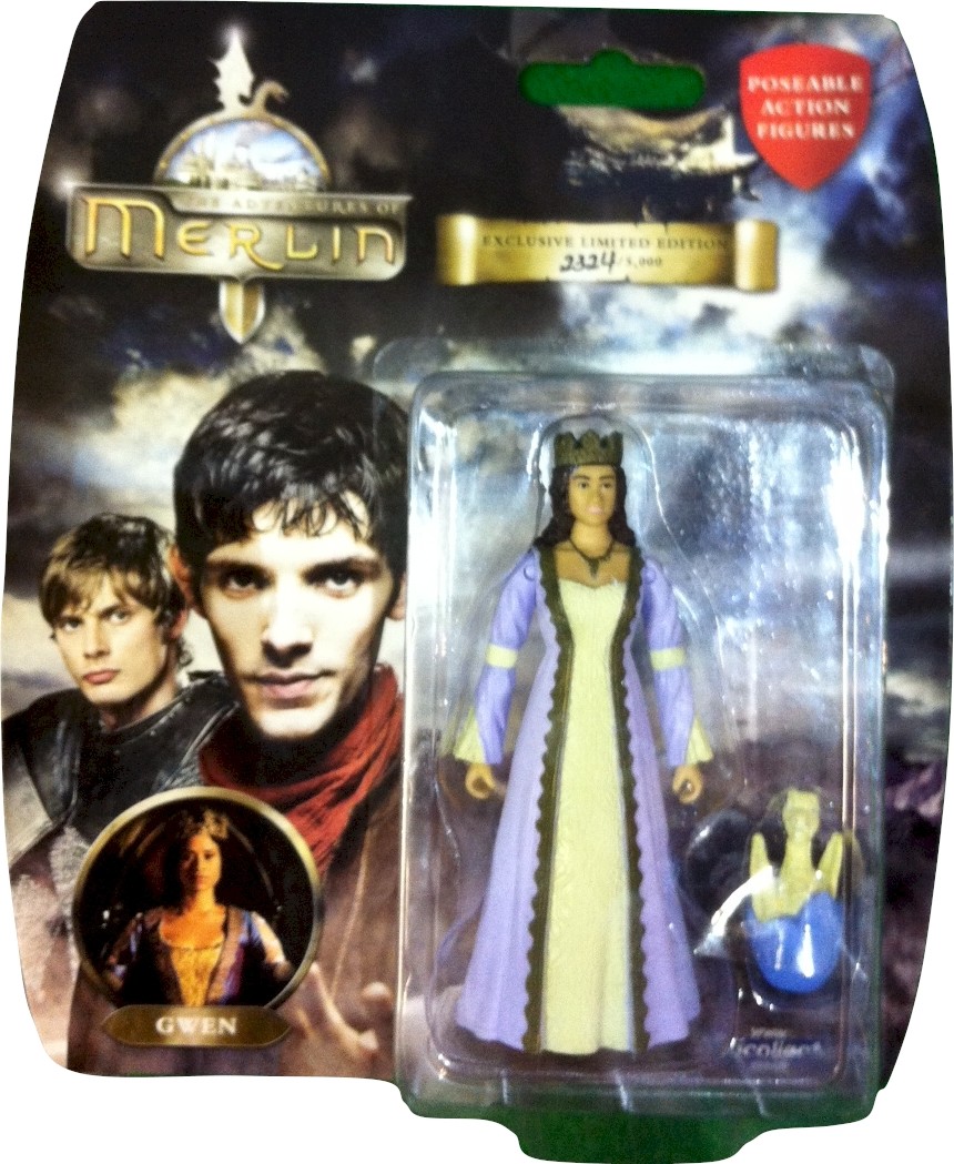 Merlin Action Figure Guinevere Pendragon Limited Edition | eBay