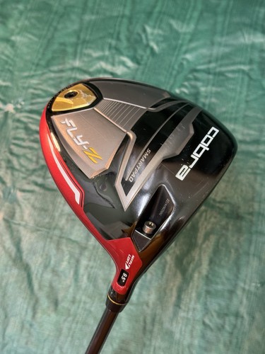 COBRA FLY-Z RED DRIVER ADJ 9*-12* RH MATRIX VLCT-SP GRAPHITE SHAFT ...